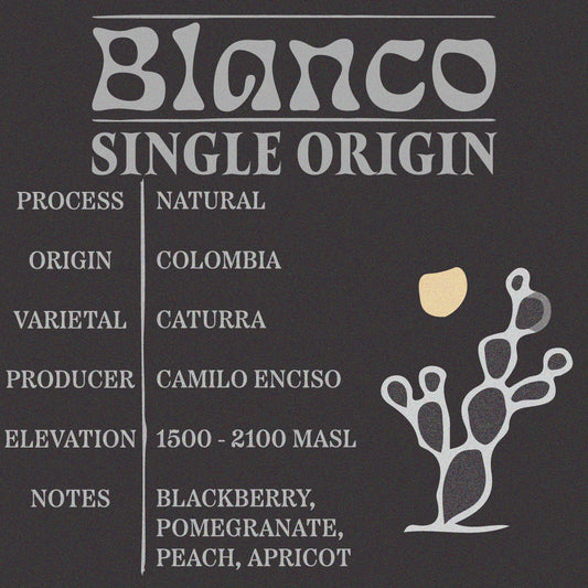 Blanco Specialty Coffee – Blanco Coffee